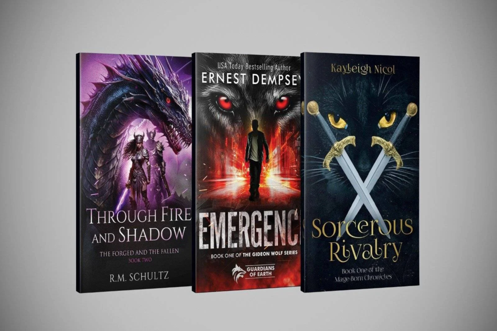 50+ Premade Fantasy Book Covers - DesignDusk